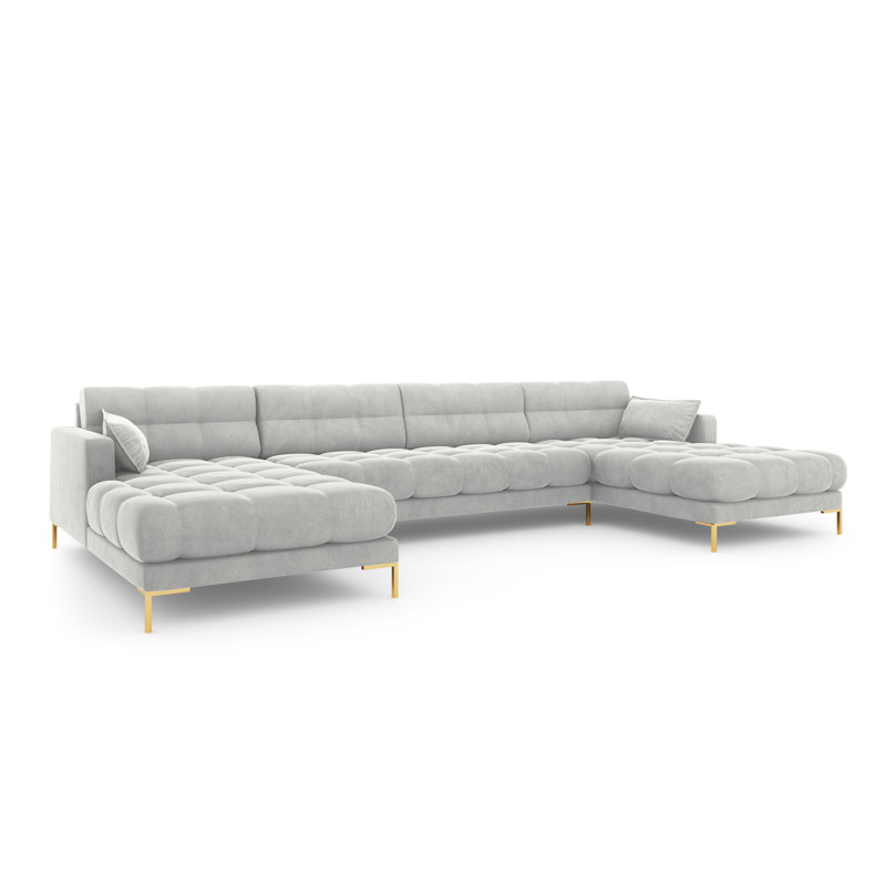 Canora Grey Adoraim 3 - Piece Upholstered Large Corner Sofa | Wayfair.co.uk